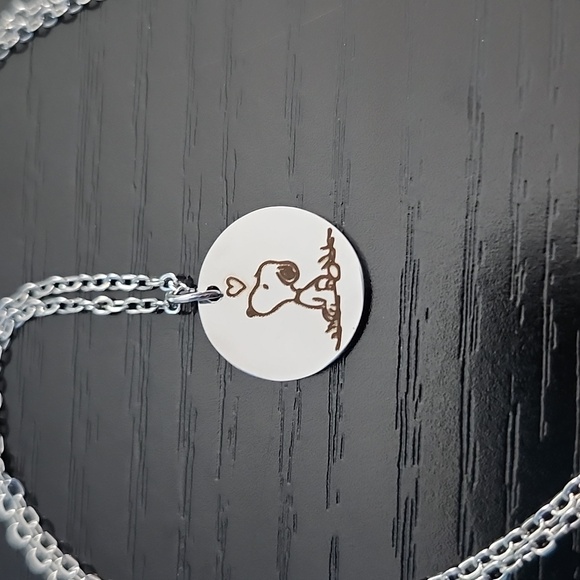Peanuts | Jewelry | Peanuts Snoopy Inspired Necklace | Poshmark